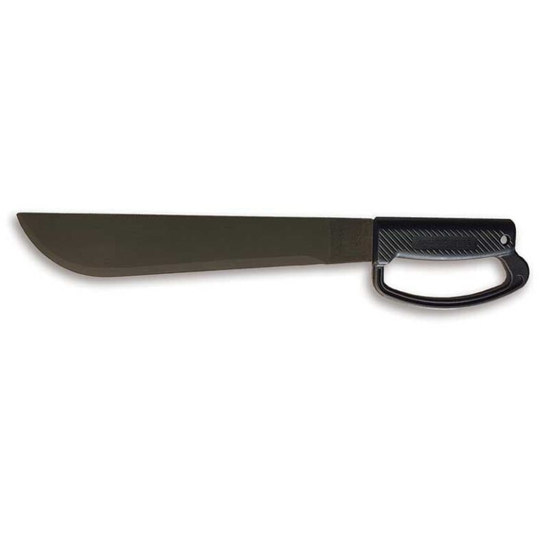 Ontario Knife 18" Machete, Heavy Duty, With Knuckle Guard - Maine ...
