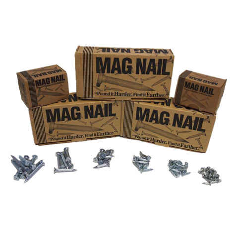 ChrisNik Mag Nail, 1 1/2" X 1/4" - Maine Technical Source
