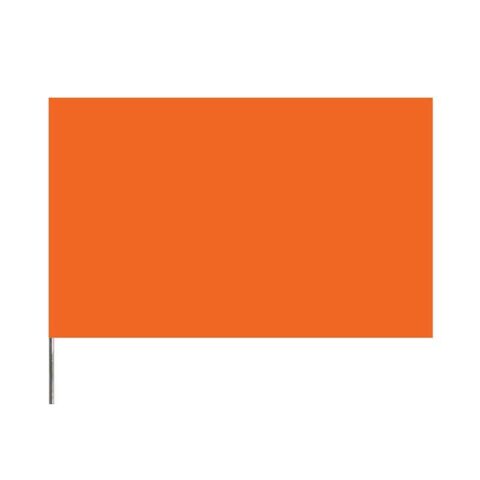 Presco 30" Highway Flags, 100 Flags per Bundle - Maine Technical Source