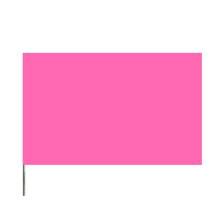 Presco 30" Highway Flags, 100 Flags per Bundle - Maine Technical Source