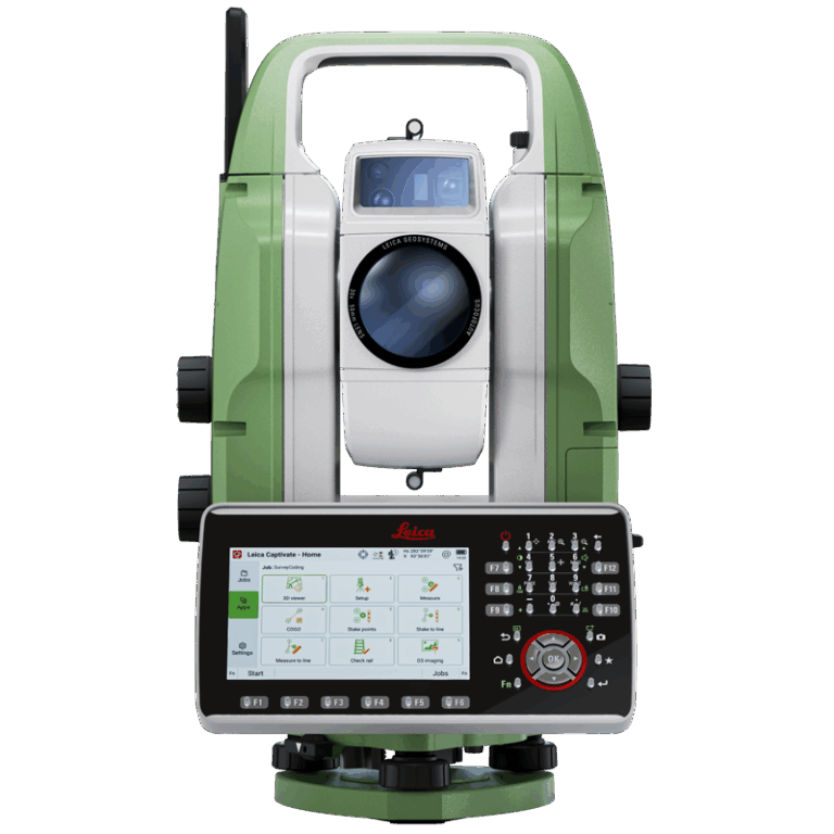 Leica TS20 Robotic Total Station - Maine Technical Source